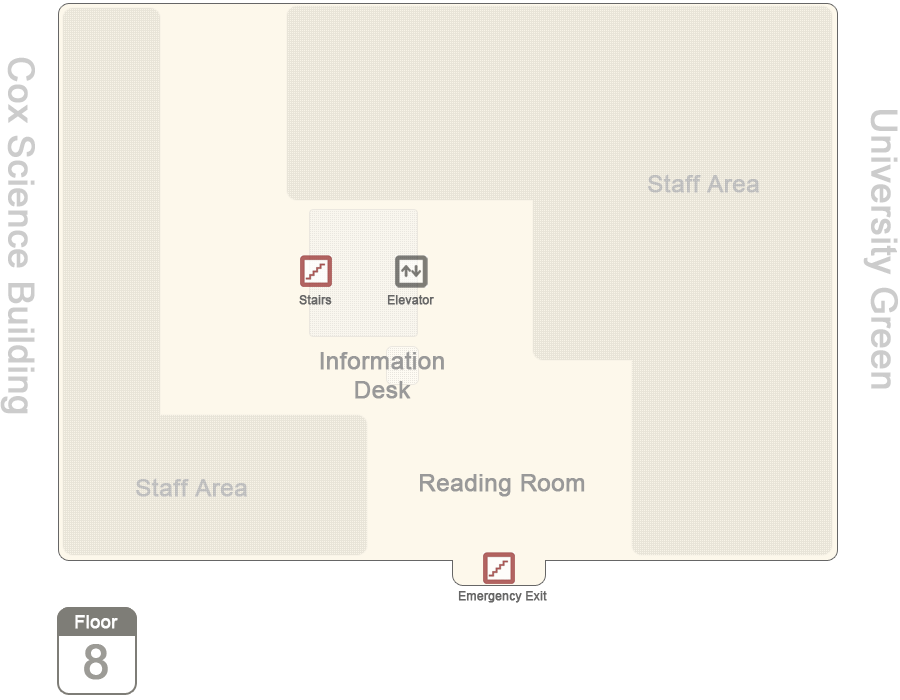 Floor Maps (Richter Library) | University of Miami Libraries
