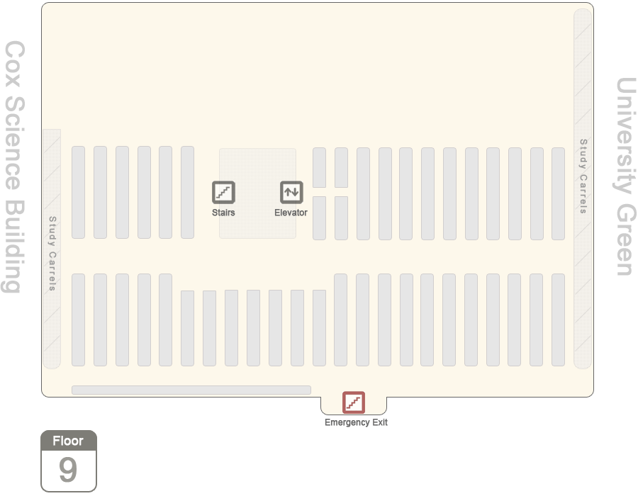 Floor Maps (Richter Library) | University of Miami Libraries