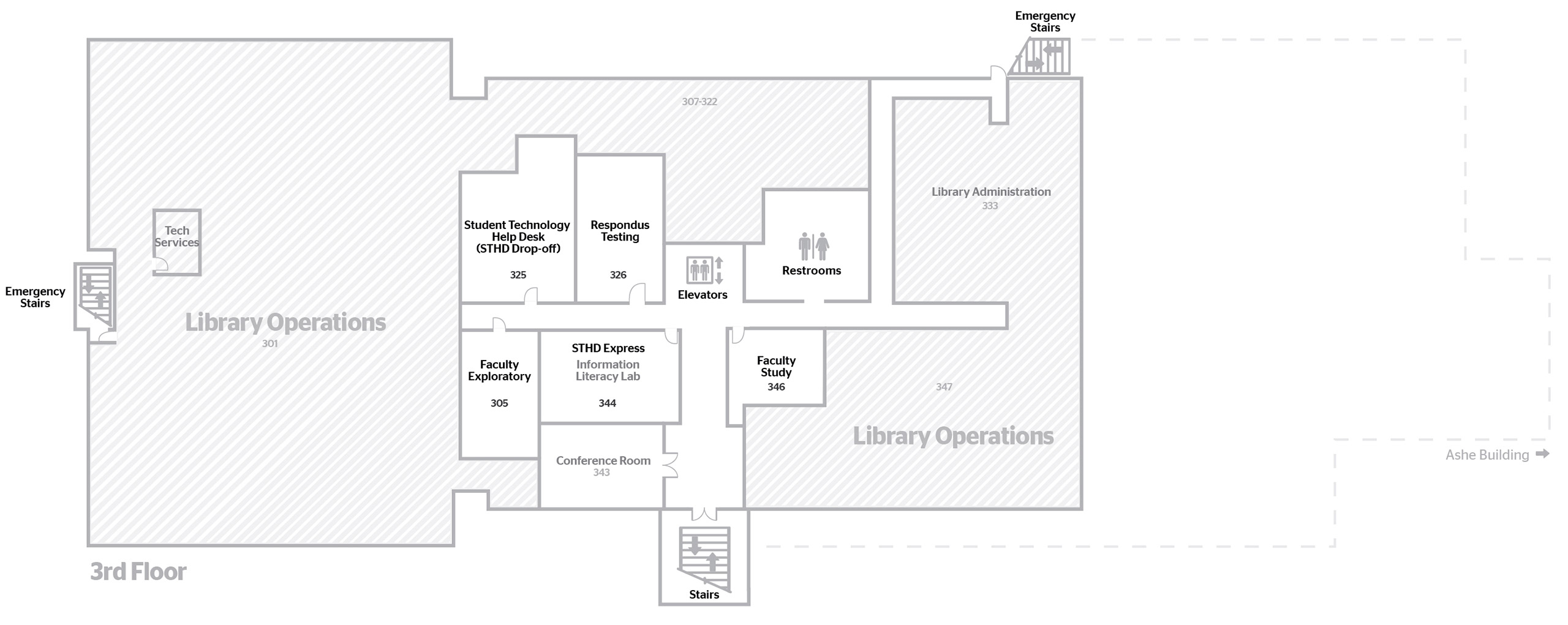 Floor Maps (Richter Library) | University of Miami Libraries